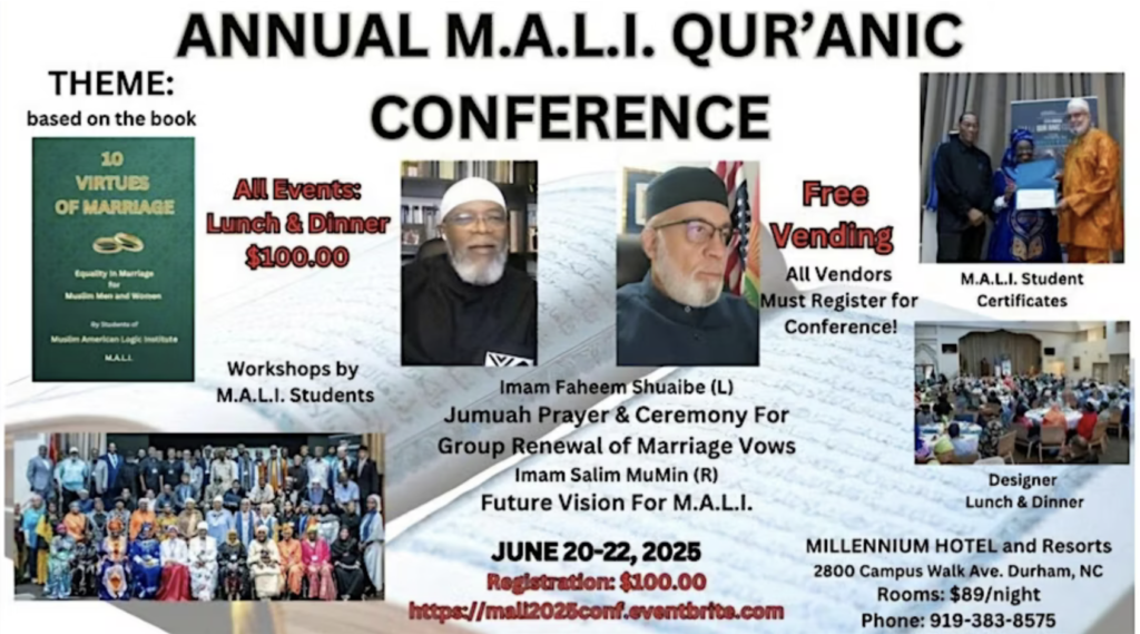M.A.L.I. 13th Annual Qur'anic Conference 2025 - Event - Arab America